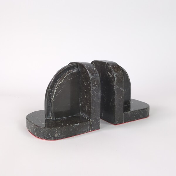 Marble Bookends - Etsy