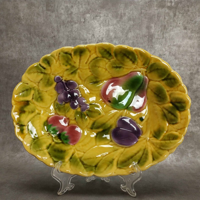 Barbotine Pottery - Etsy