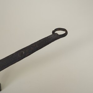 Antique Primitive French Hand Forged Iron Bread Toaster, 18th Century ...