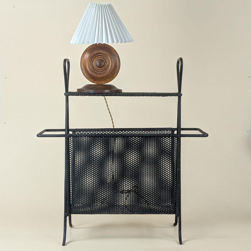 Magazine Rack Table - Etsy
