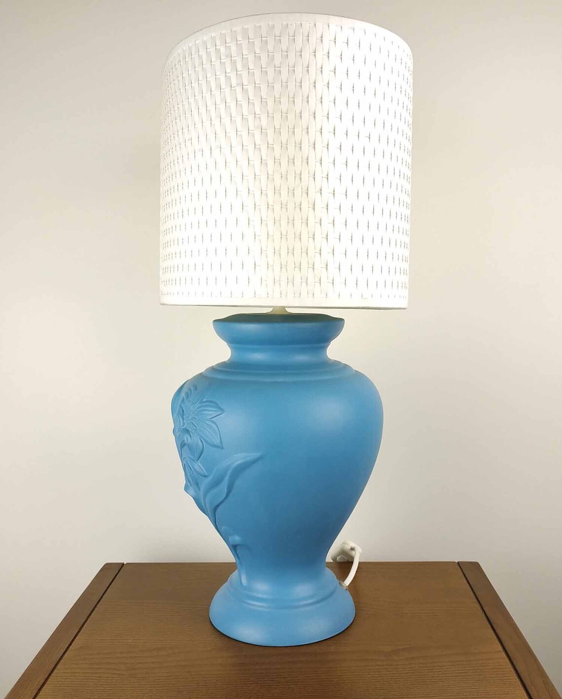 Vintage Table Lamp Vintage Ceramic Lamp 1980s Lamp Vintage - Etsy