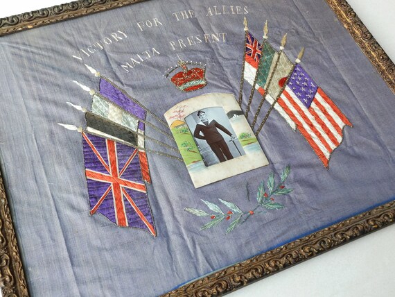 World War 1 Allies Flags