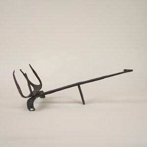 Antique Primitive French Hand Forged Iron Bread Toaster, 18th Century ...