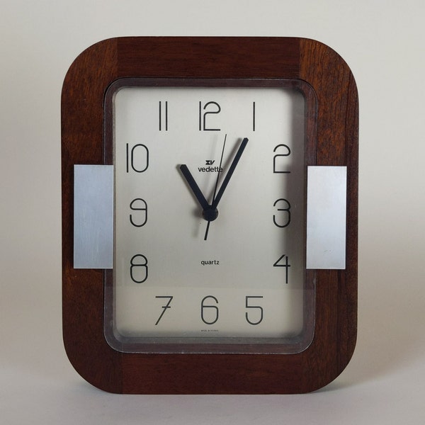 80s Wall Clock - Etsy