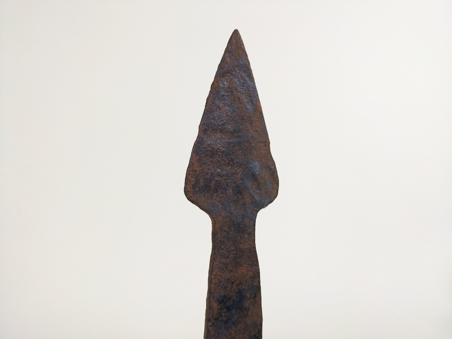 18th Century Primitive French Antique Forged Iron Tool, 1700s ...