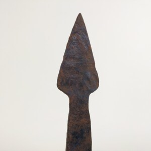 18th Century Primitive French Antique Forged Iron Tool, 1700s ...