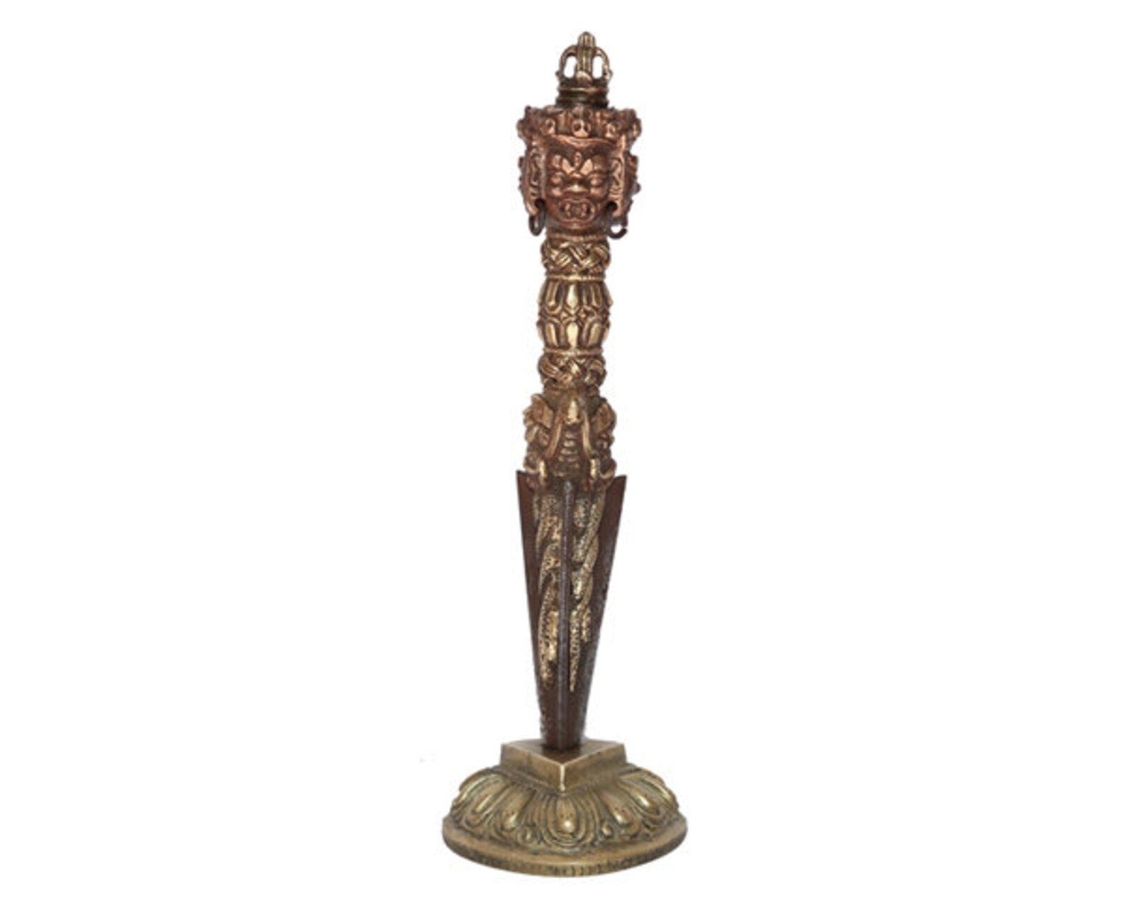 Hand Made , Best Quality , 3 Metal Triple Face Phurba , the Kilaya or ...