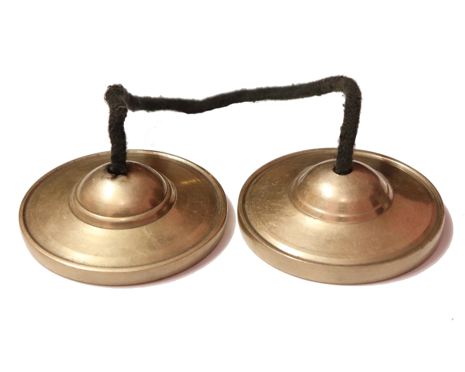 Best Quality, Bronze Plain Tingsha, Hand Made Tingsha, Tibetan Tingsha ...