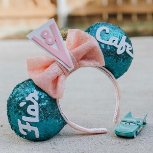 Flo's Cafe Inspired Mouse Ears - Etsy