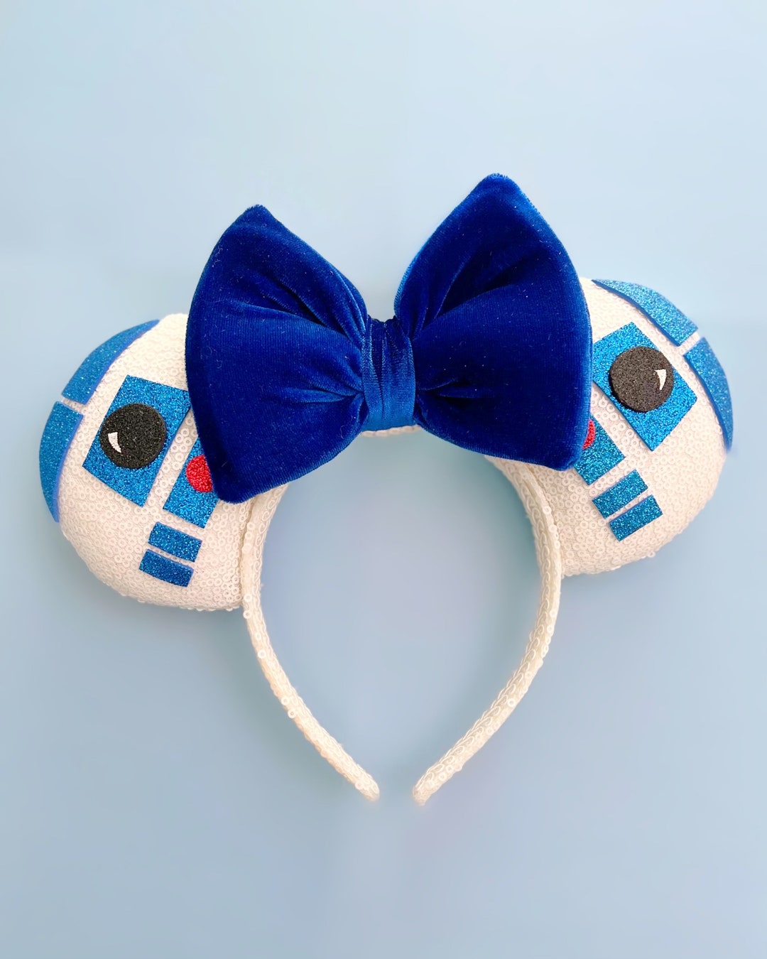 R2D2 Inspired Mouse Ears - Etsy
