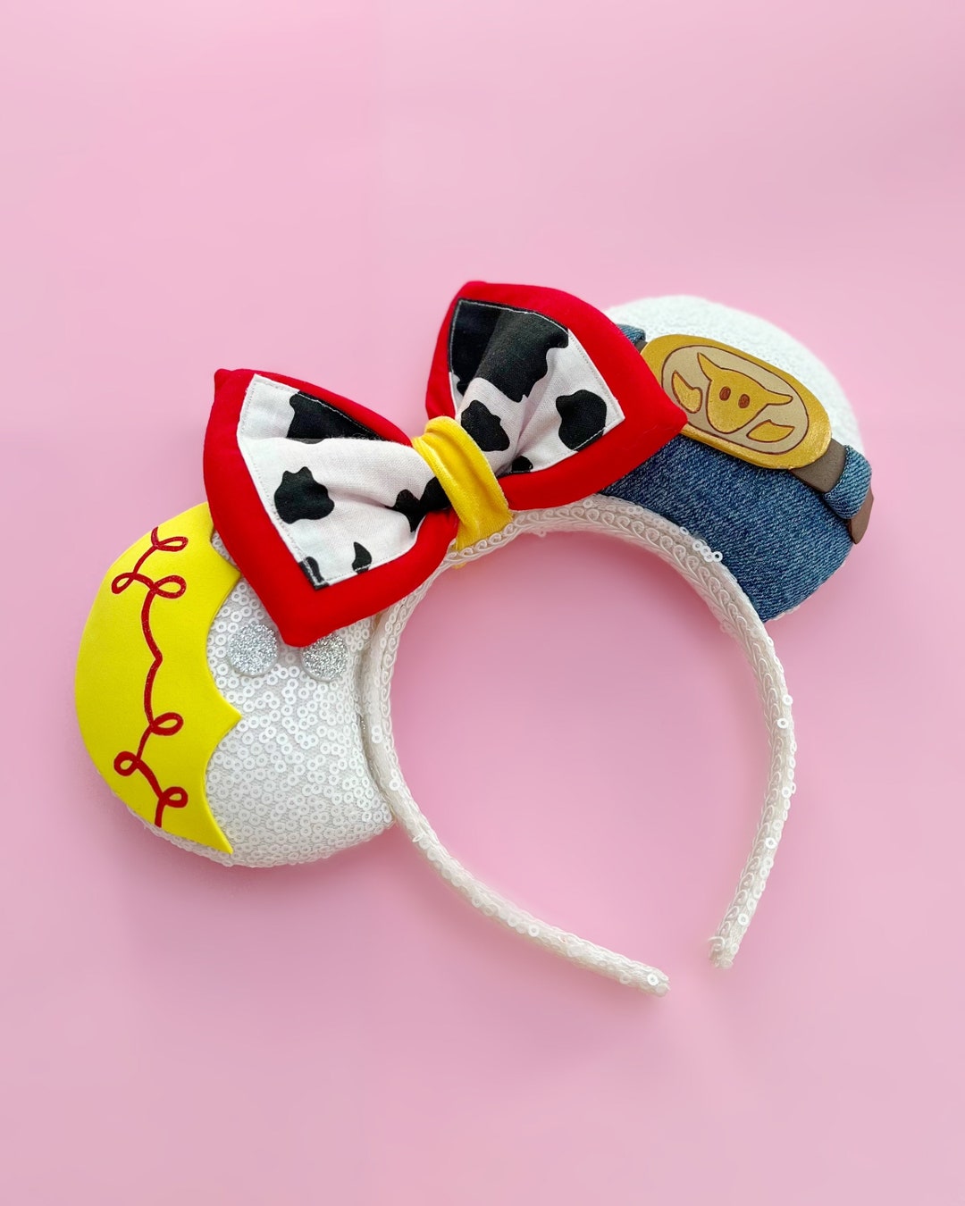 Toy Story Jessie Inspired Mouse Ears - Etsy