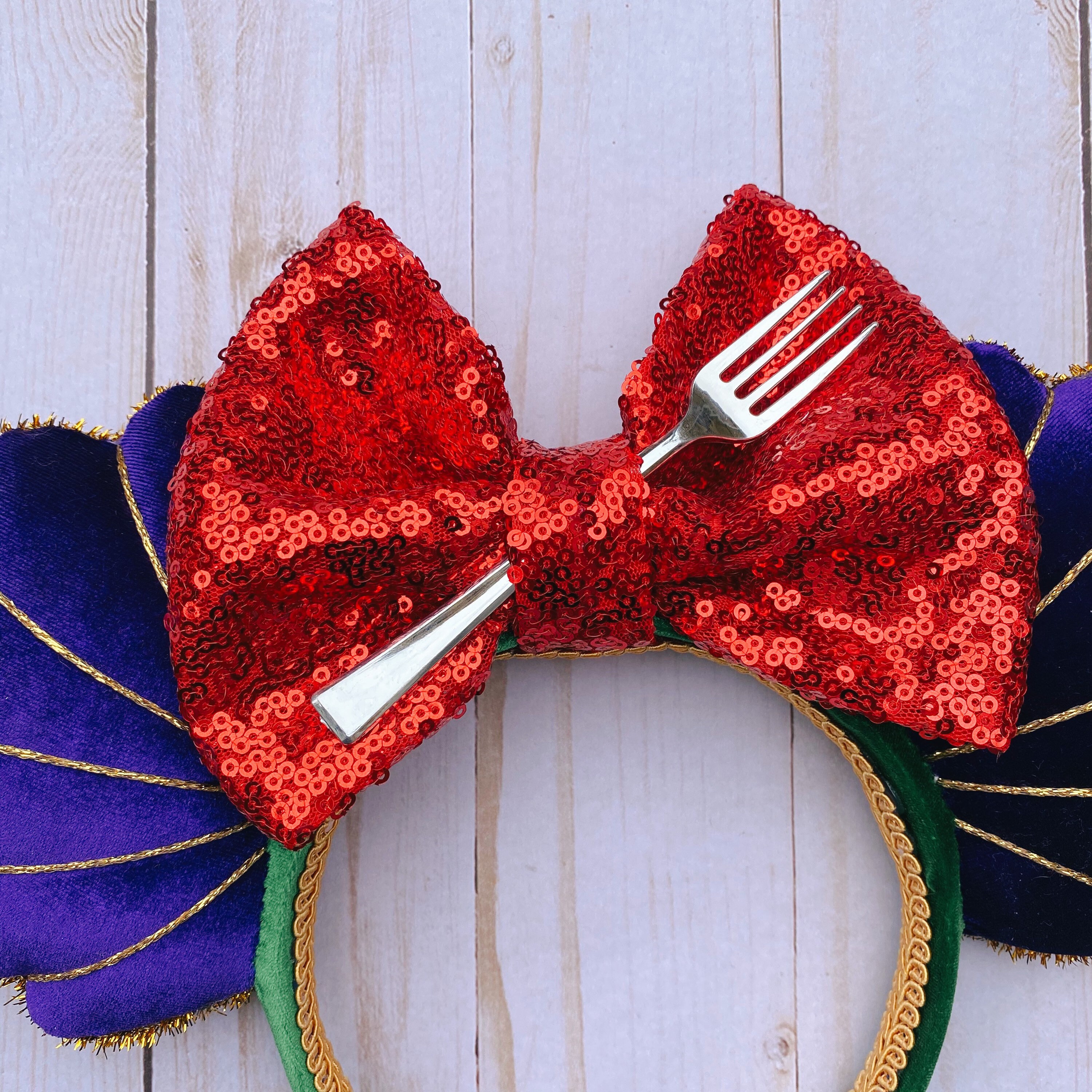 Little Mermaid Inspired Mouse Ears - Etsy