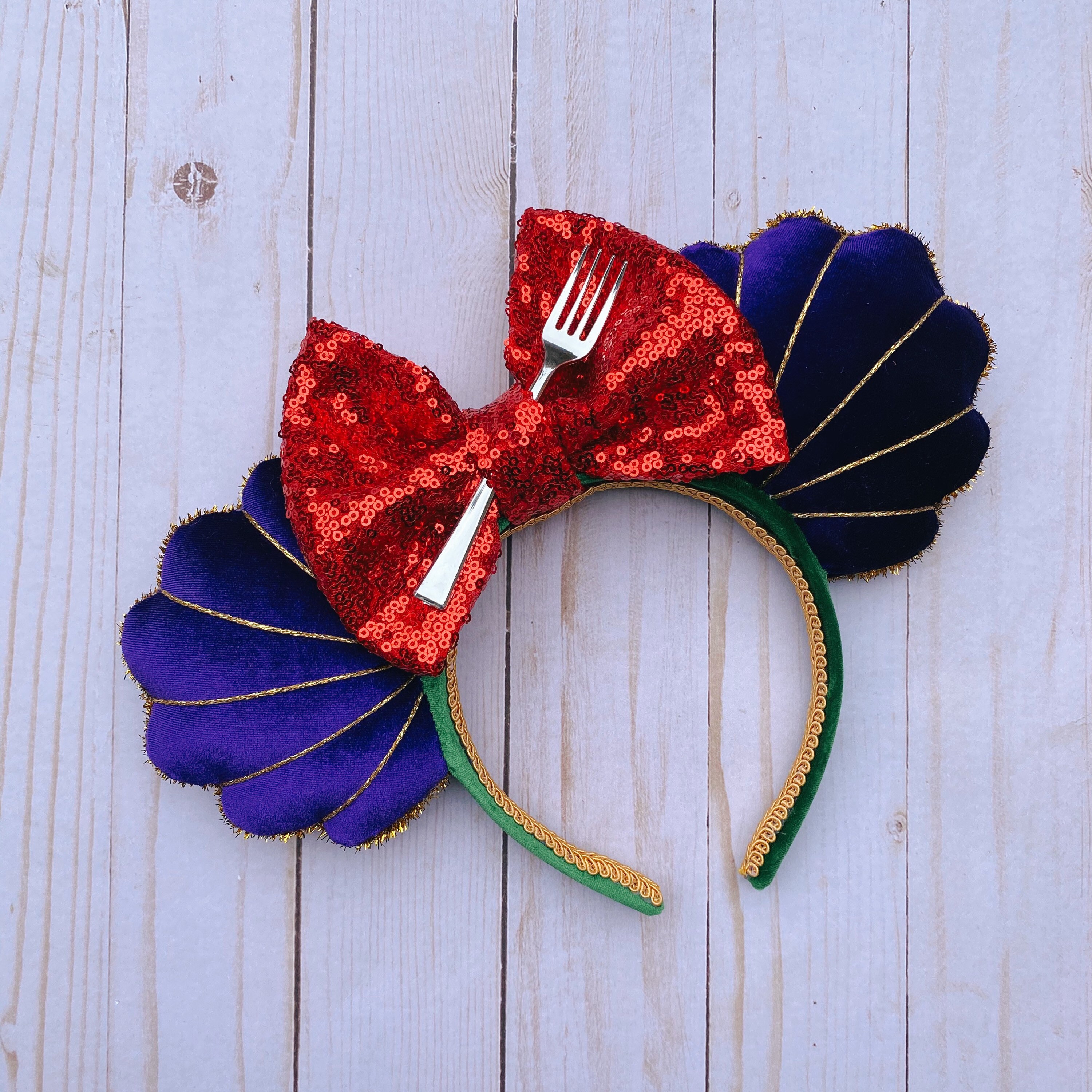 Little Mermaid Inspired Mouse Ears - Etsy