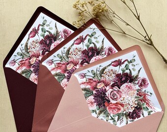 Wedding Invitations Scroll Cards Kits With Box - Etsy