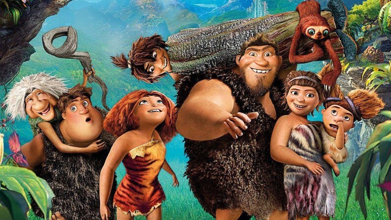 Family Cosplay Costume The Croods Eep Crood Guy Ugga | Etsy