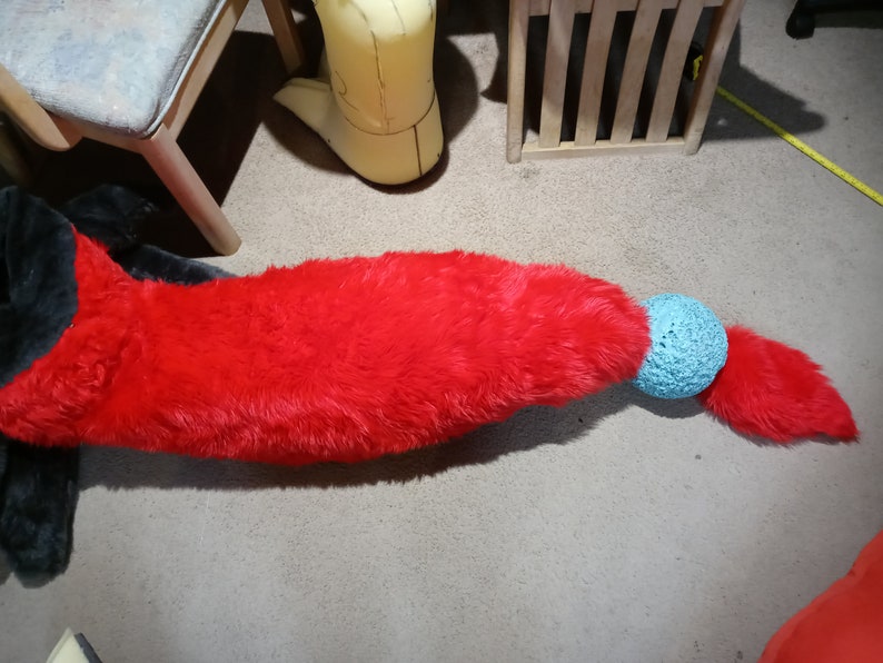 Custom Fursuit Tails - Etsy