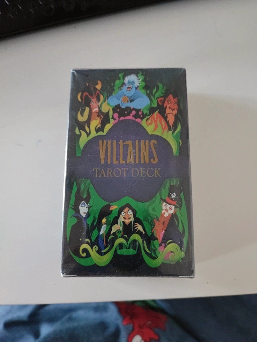 Villain Tarot Cards - Etsy