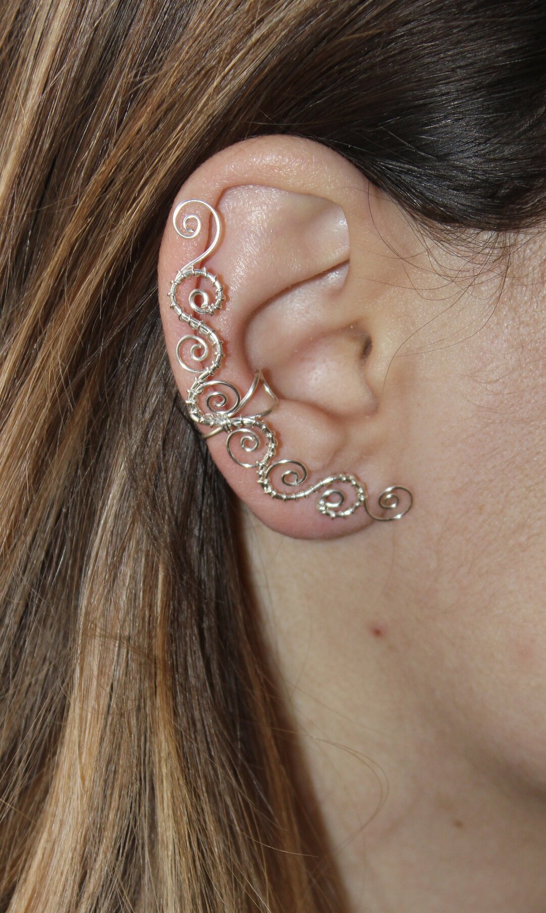 Ear Cuff Fake Without Piercing Cartilage Earrings Earrings - Etsy