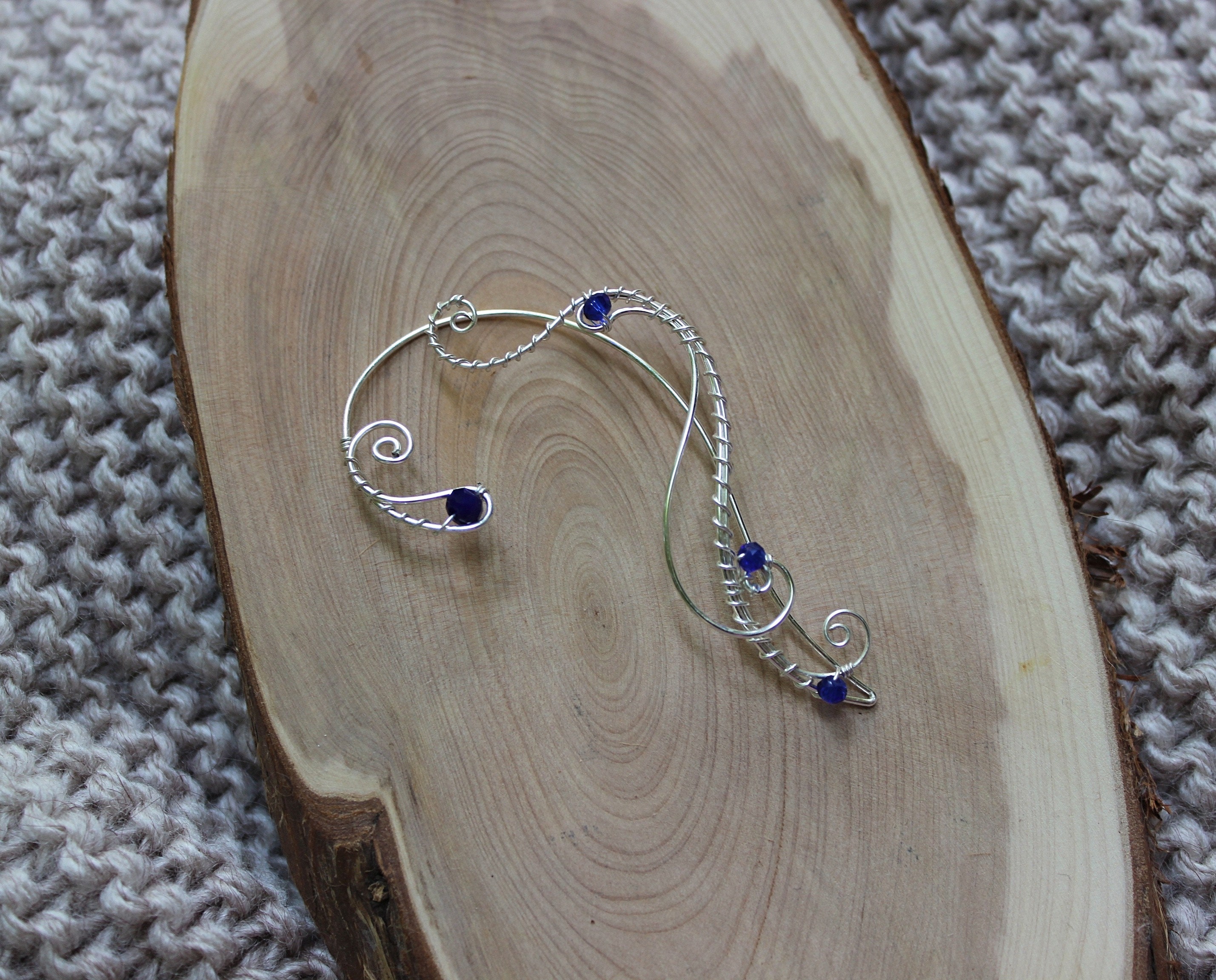 Ear Cuffs Elf Ear Cuff Jewelery Art Handmade Jewelry - Etsy