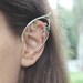 Pair of Elf Ears Earrings Ear Cuffs Ear Jewelry Cuffs. - Etsy
