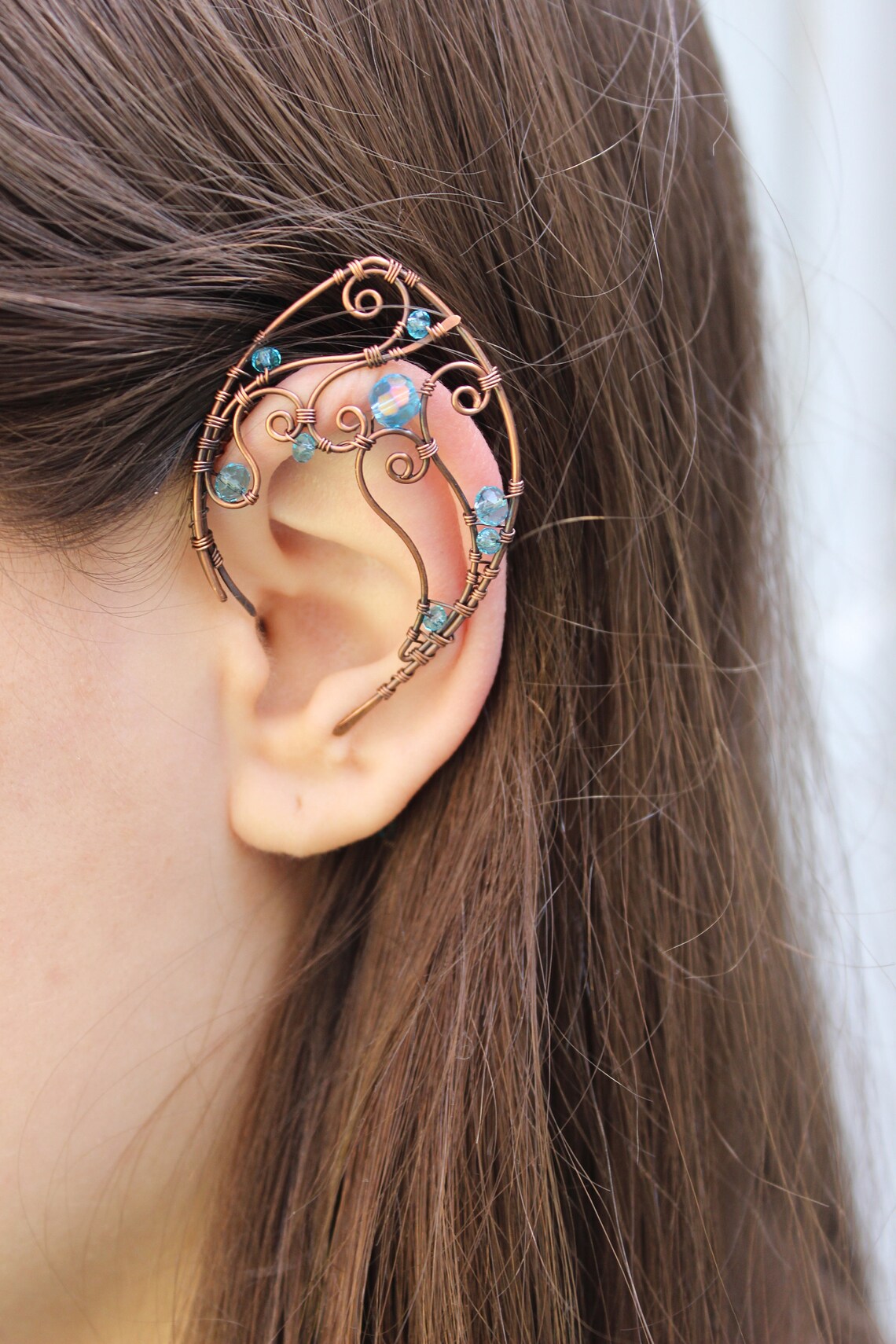 Solo queda un orejera pendientes orejeras joyas para las - Etsy España