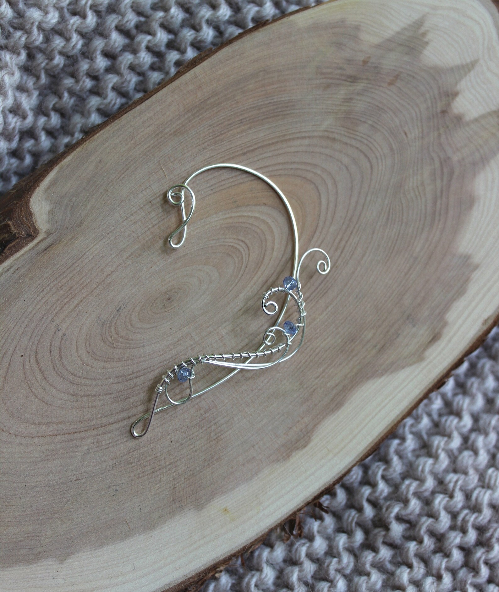 Ear Cuffs Elf Ear Cuff Jewelery Art Handmade Jewelry | Etsy