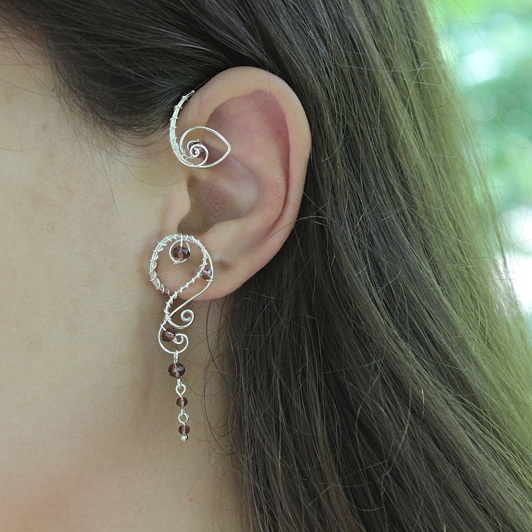 Only One Left Elven Ear Ear Cuffs | Elf Ear Cuff | Jewelery Art ...