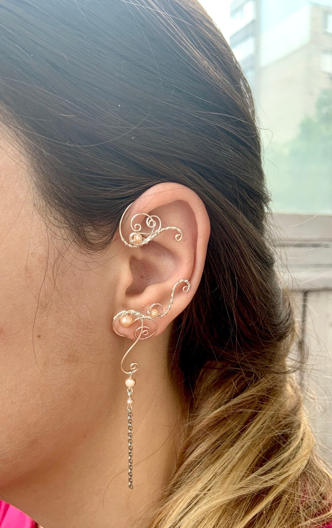 Only One Left Ear Cuff, Ear Cuffs Elf Ear Cuff Jewelery Art Handmade ...