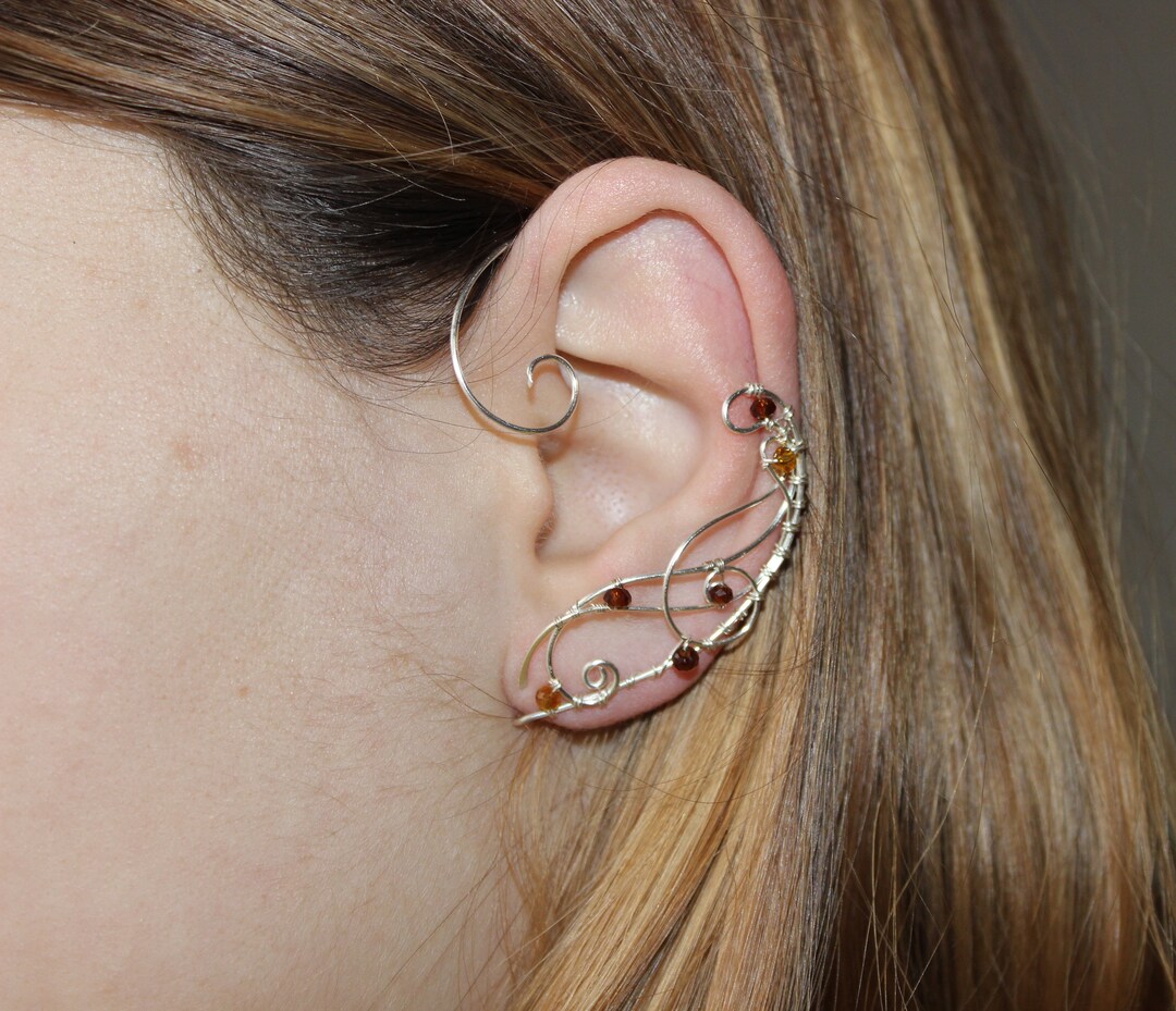 Only One Left Ear Cuffs Elf Ear Cuff Jewelery Art Handmade Jewelry ...