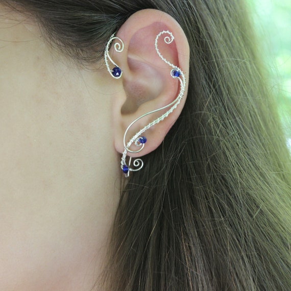 Ear Cuffs Elf Ear Cuff Jewelery Art Handmade Jewelry - Etsy