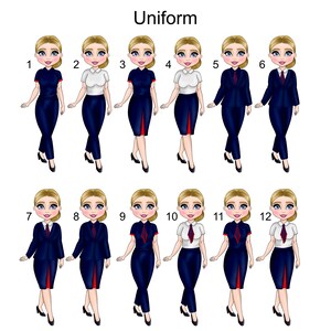 Cabin Crew New Job Card, Flight Attendant Congratulations Card, Gaining ...