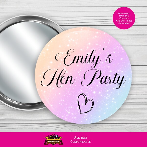 Personalised Hen Party Favours - Etsy UK