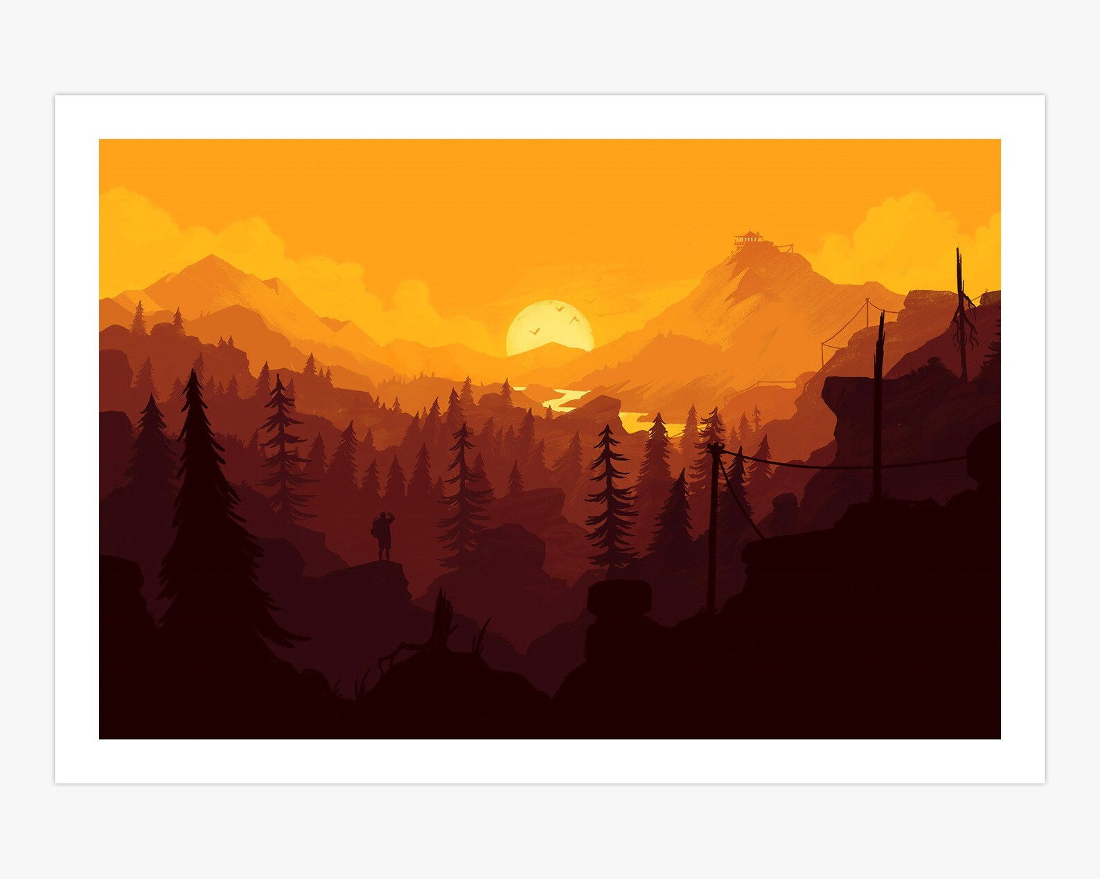 Firewatch pay - kesilky
