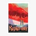 NASA Mars Explorers Wanted Canvas Print the Red Planet Poster Retro ...