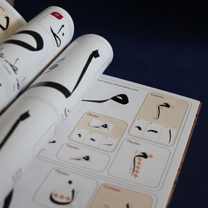 Naskh Script Arabic Calligraphy for Beginners (in Turkish) - Etsy