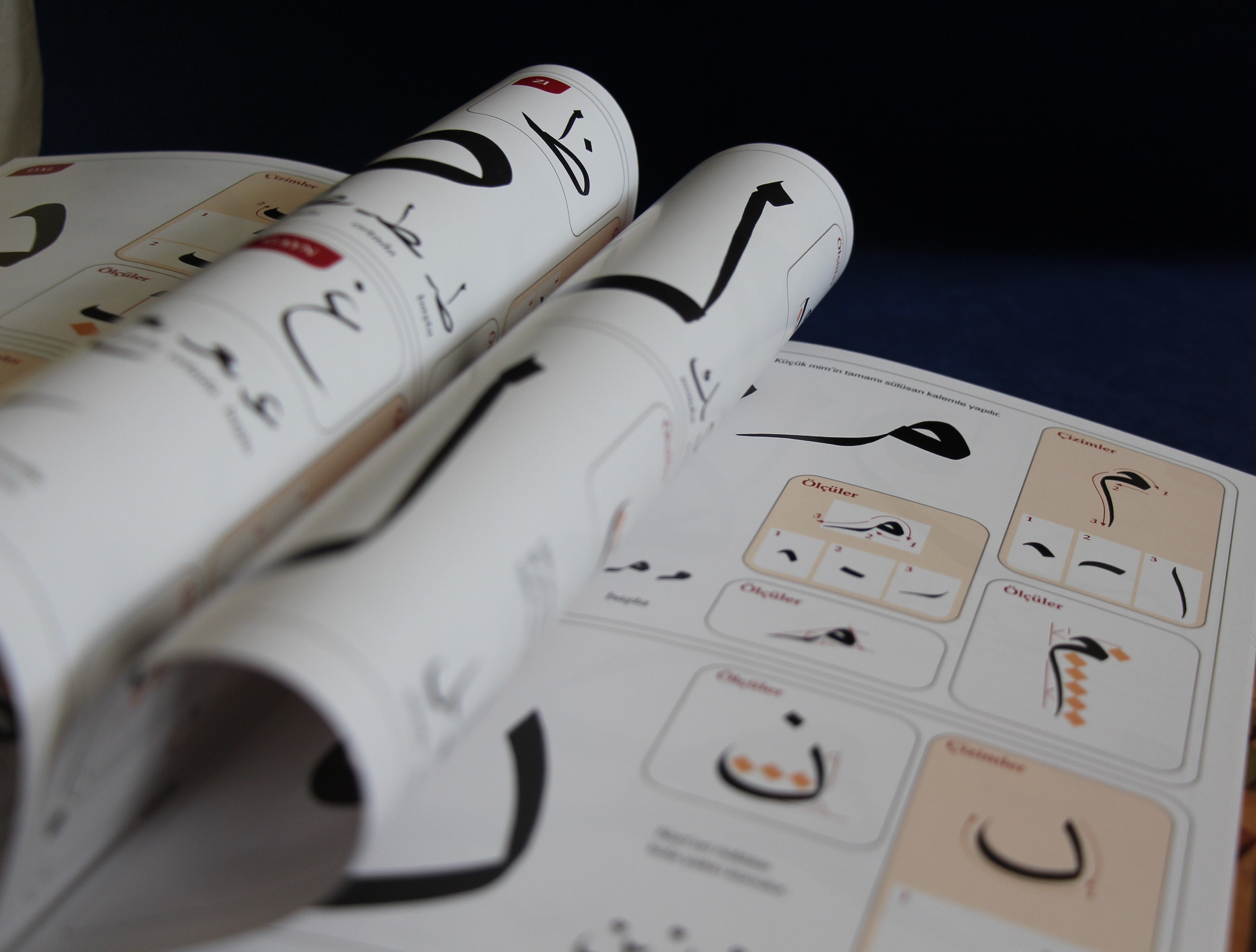 Naskh Script Arabic Calligraphy for Beginners in Turkish | Etsy UK