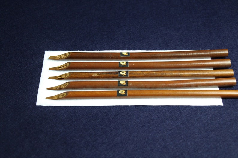 Handam (indonesian Reed) Qalam Pens for Arabic Calligraphy - Etsy UK