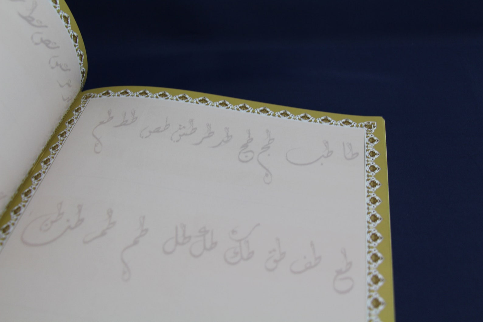 Arabic Calligraphy Workbook for Diwani Jali Script - Etsy