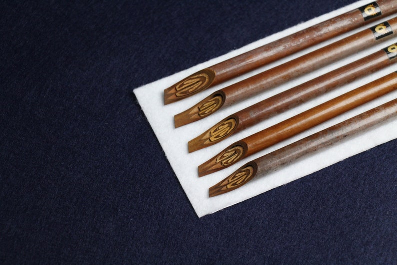 Handam (indonesian Reed) Qalam Pens for Arabic Calligraphy - Etsy UK