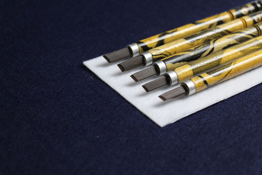 Arabic Calligraphy Javi / Java Reed Qalam Pen, Left Oblique Nib Dip Pen ...