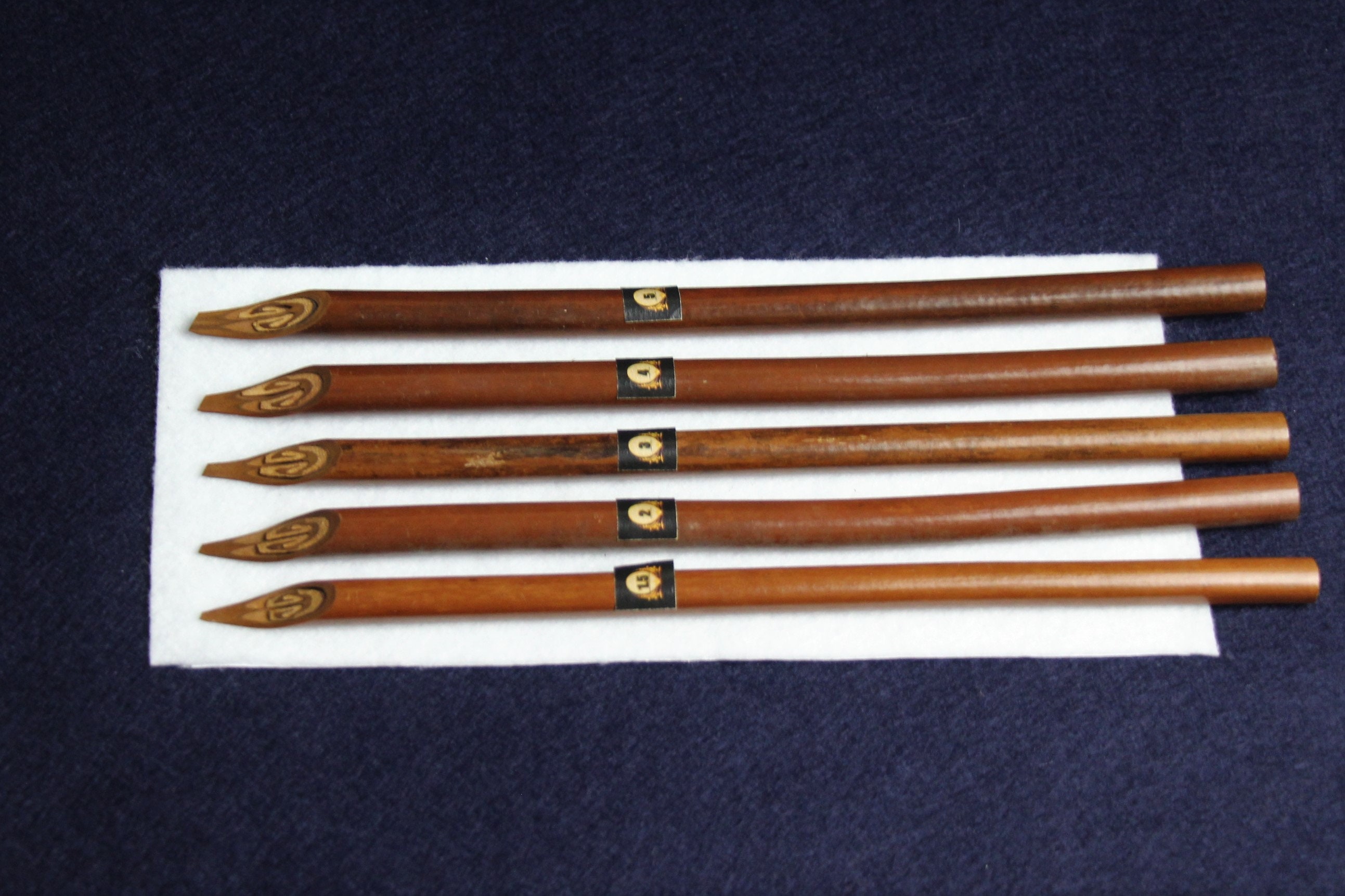 Handam indonesian Reed Qalam Pens for Arabic Calligraphy | Etsy UK