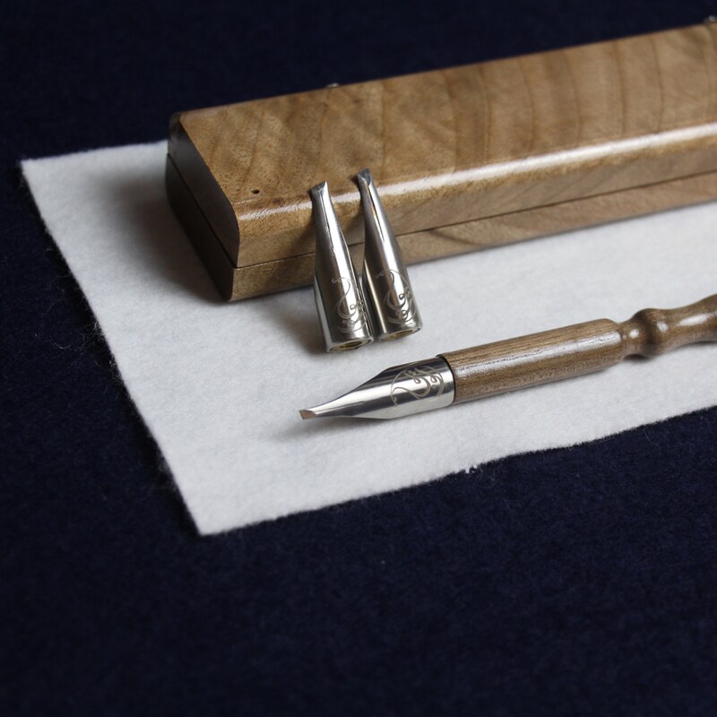 Calligraphy Box - Etsy