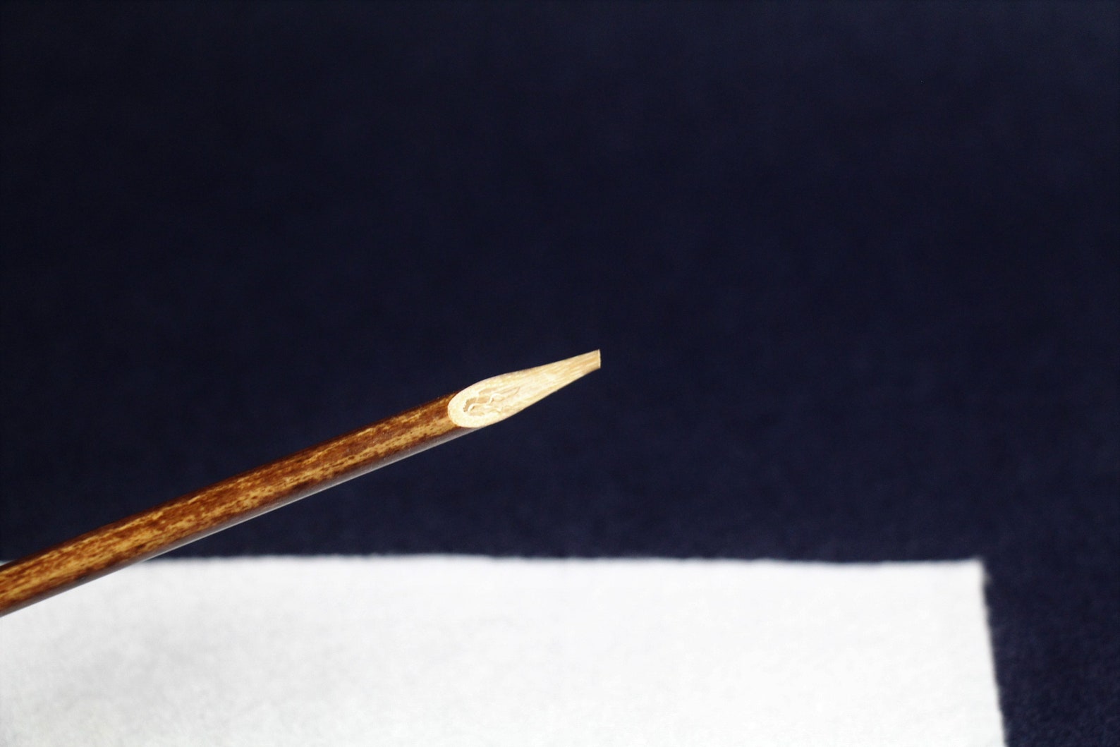 1 Traditional Reed Pen Qalam for Arabic Calligraphy Cut - Etsy