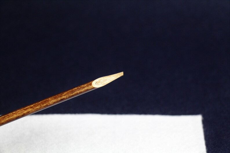 1 Traditional Reed Pen Qalam for Arabic Calligraphy - Cut - Etsy UK