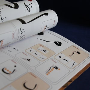 Naskh Script Arabic Calligraphy for Beginners (in Turkish) - Etsy