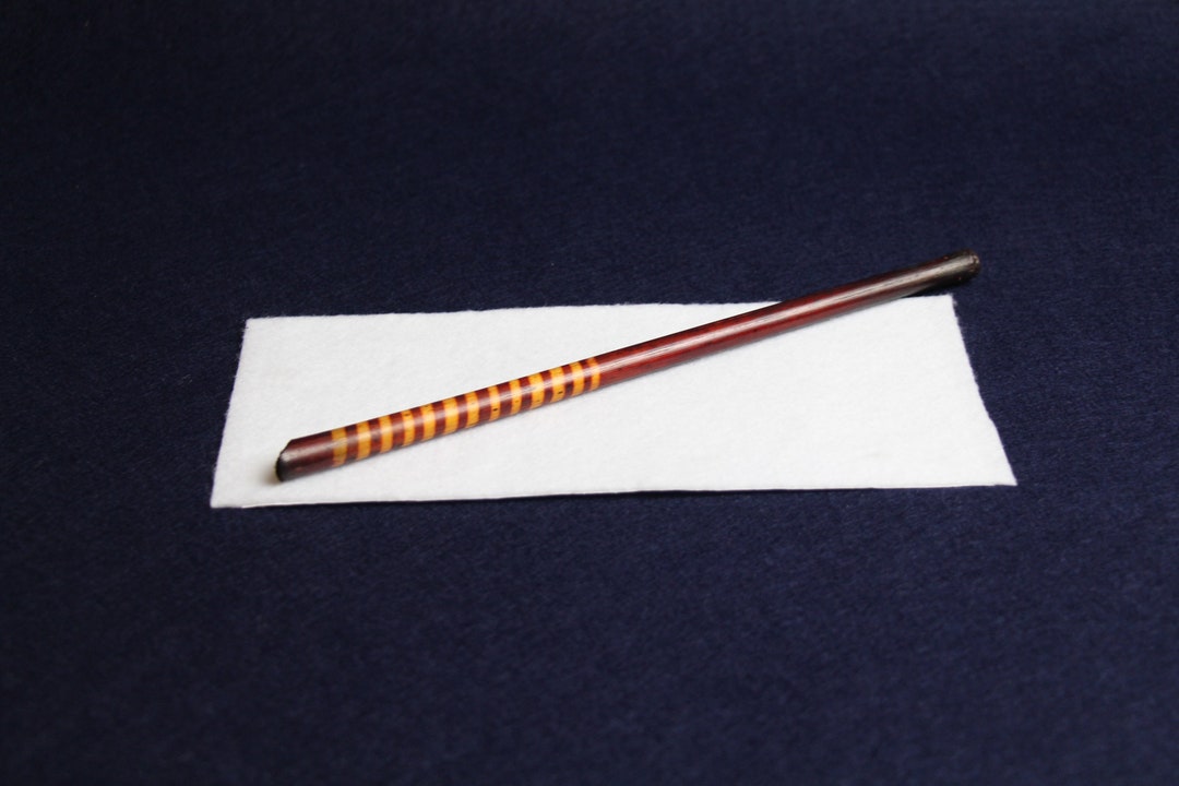 Traditional Reed Qalam Pen for Arabic Calligraphy - Painted Kamish Pen ...
