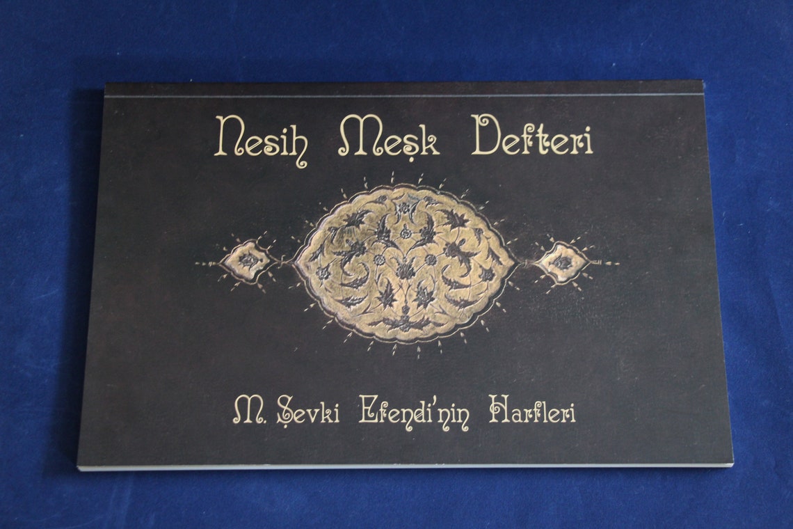 Workbook for Naskh Script Arabic Calligraphy - Etsy UK