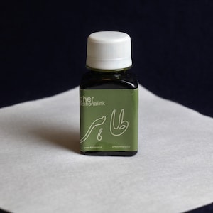 Taher Traditional Ink for Arabic Calligraphy, Ink for Dip Pen ...