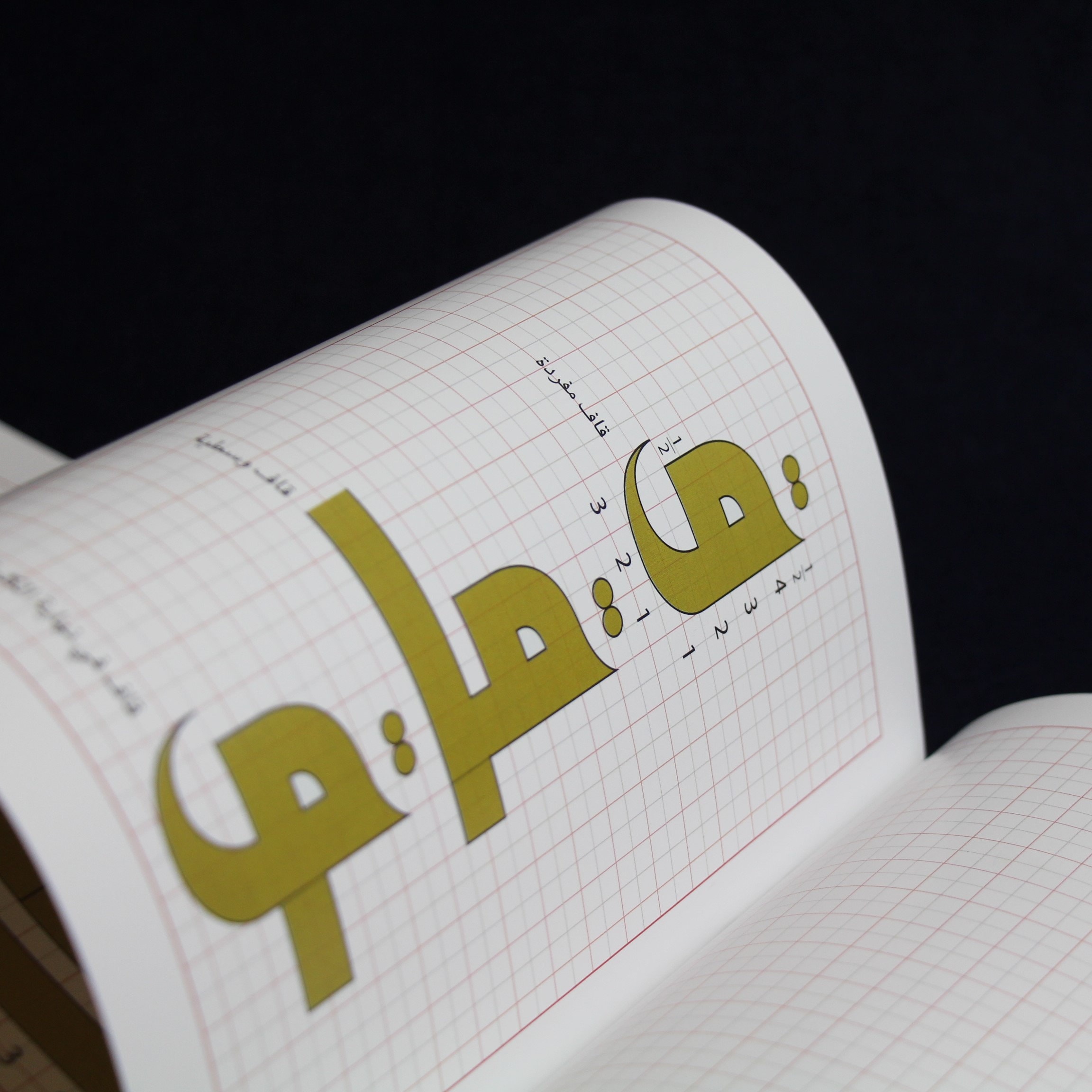Arabic Calligraphy Workbook for Fatimid Kufic Script - Beginner - Etsy