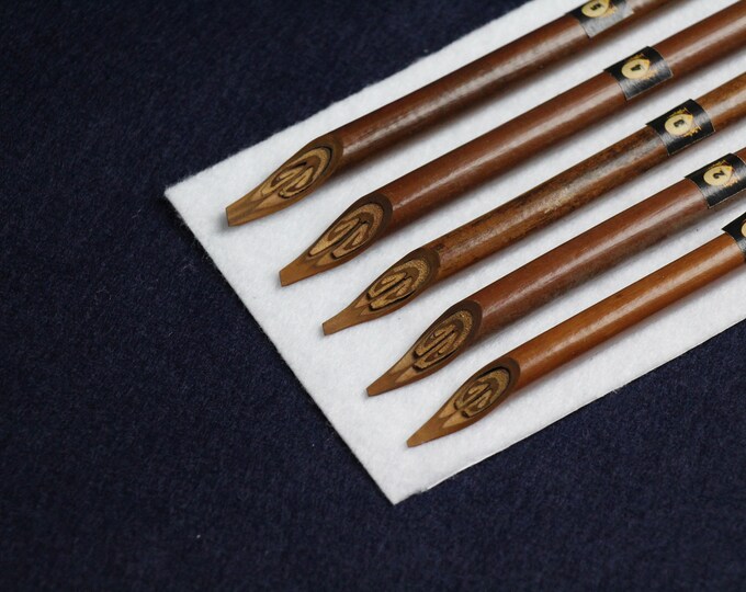 Handam indonesian Reed Qalam Pens for Arabic Calligraphy - Etsy UK